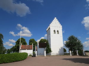 Krogstrup Kirke - Lavendla