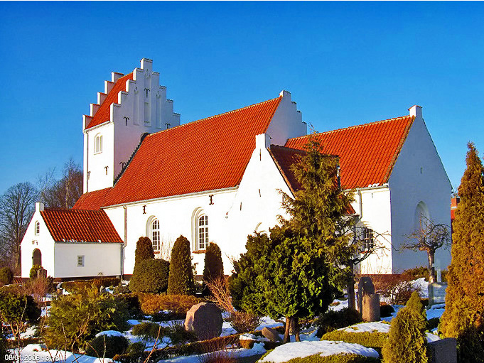 Næstelsø Kirke - Lavendla