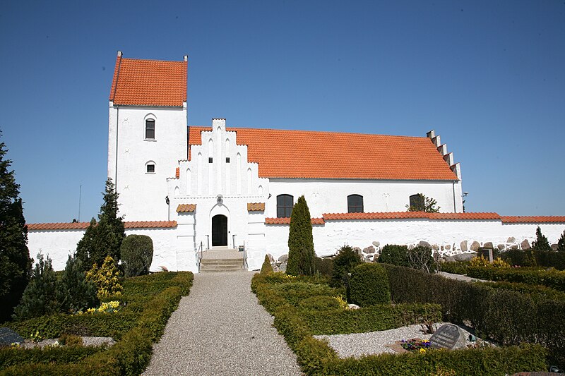 Hyllinge Kirke - Lavendla