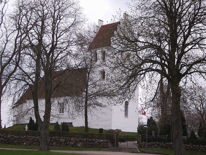Stenløse Kirke - Lavendla