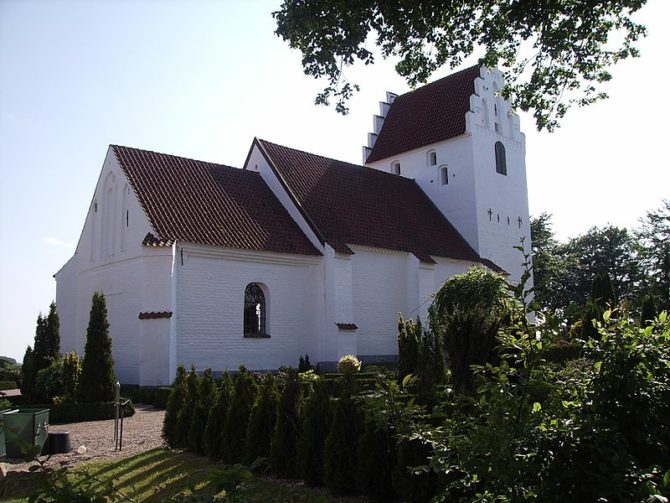 Bellinge Kirke - Lavendla