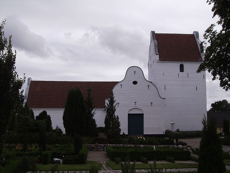 Højby Kirke - Lavendla
