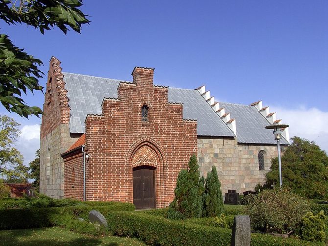 Værum Kirke - Lavendla