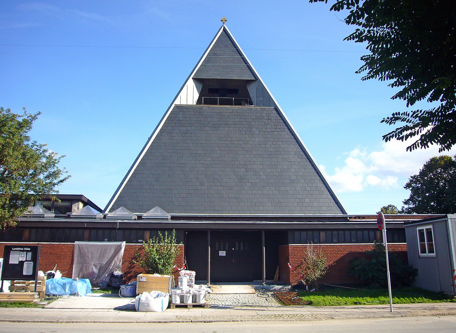 Lundehus Kirke - Lavendla