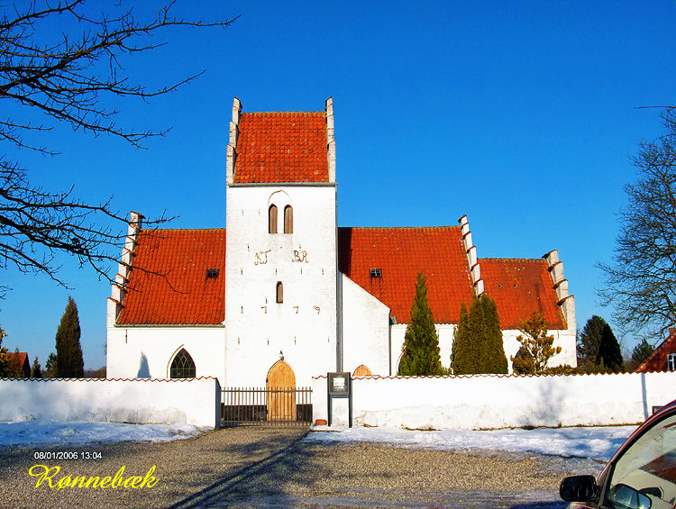 Rønnebæk Kirke - Lavendla