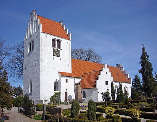 Sengeløse Kirke - Lavendla
