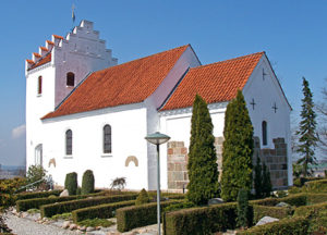 Skejby Kirke - Lavendla