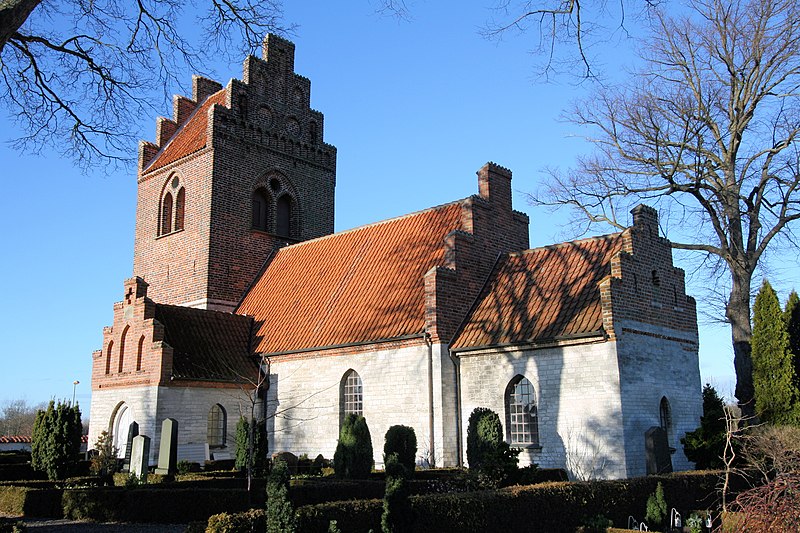 Vallensbæk Kirke - Lavendla