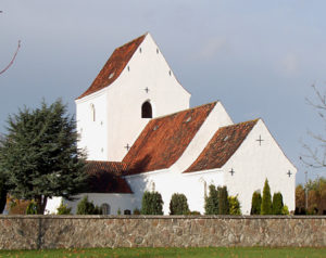 Tranbjerg Kirke - Lavendla