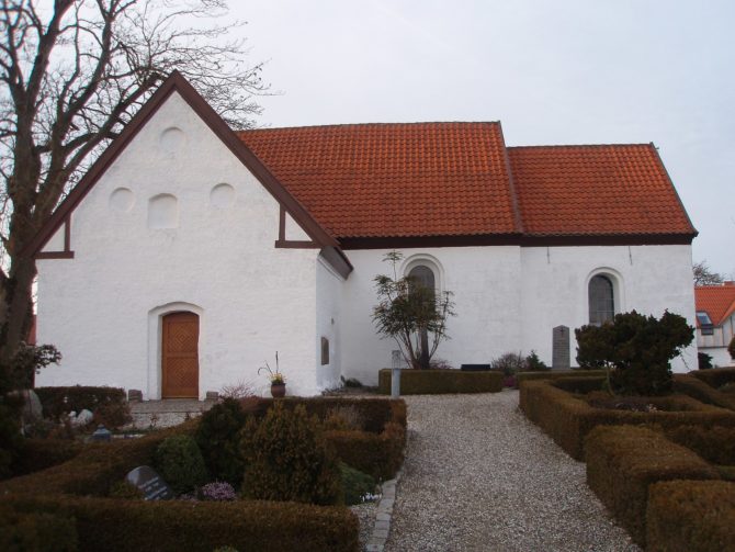 Elev Kirke - Lavendla