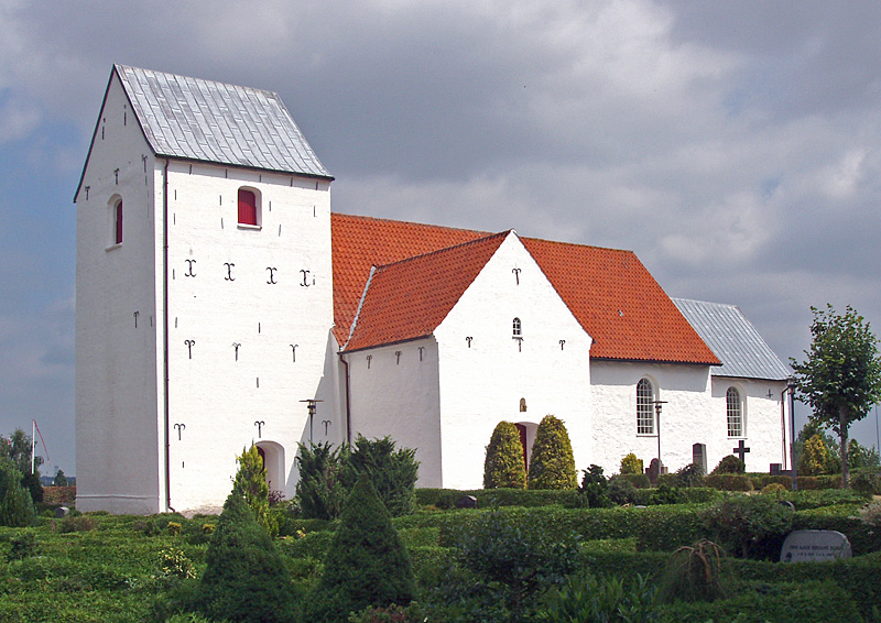 Hørning Kirke - Lavendla