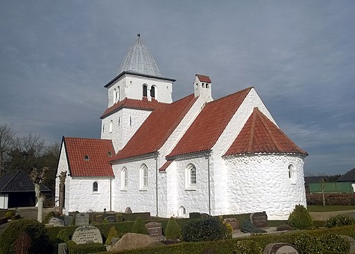 Skjoldbjerg Kirke - Lavendla