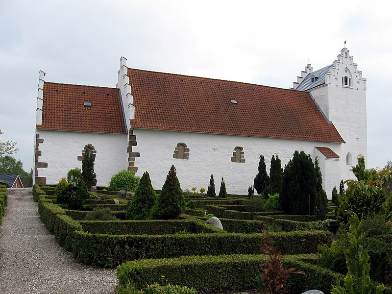 Tilst Kirke - Lavendla